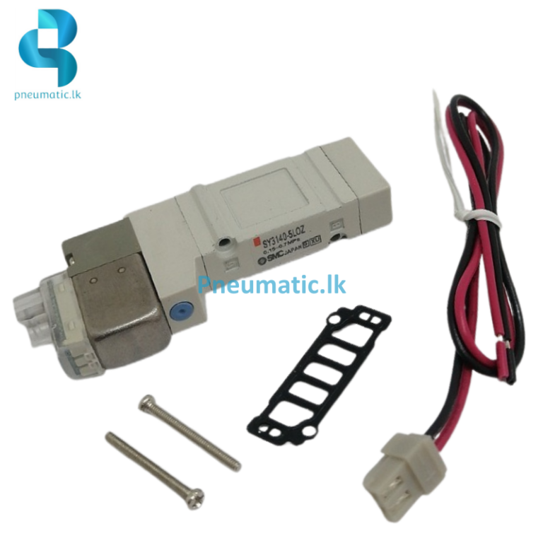 SMC Model SY3140-5LOZ | 5 Port Solenoid Valves | Directional Control ...