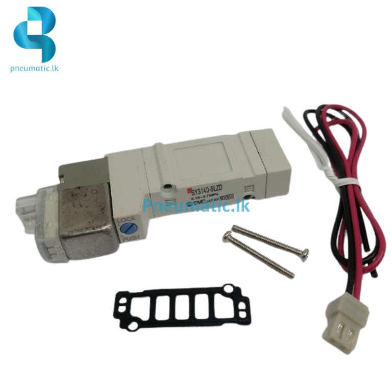 SMC Model SY3140-5LZD | 5 Port Solenoid Valves | Directional Control ...