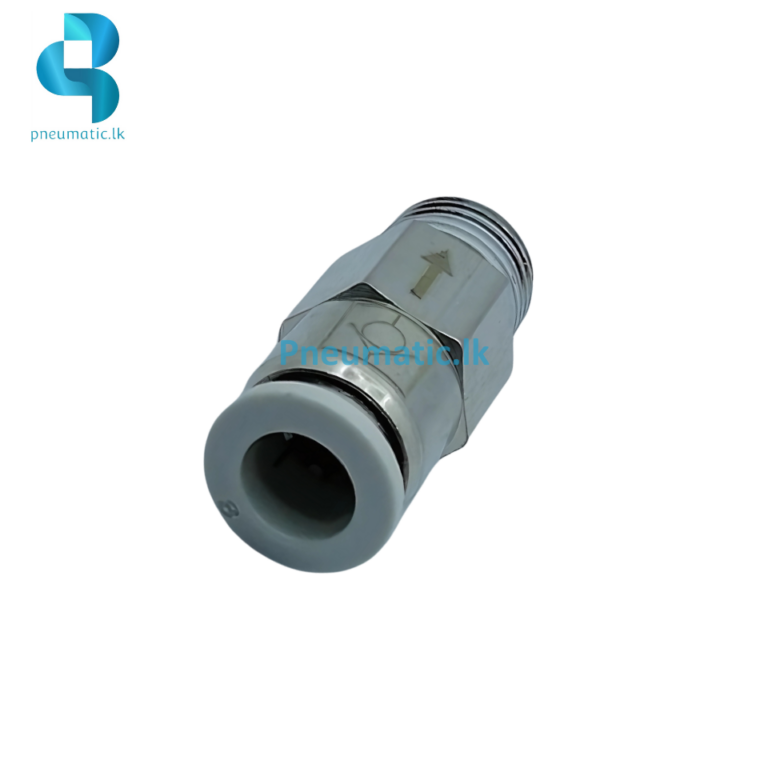 SPC08-02 | Male Straight Push-To-Connect Connector - White Fitting ...