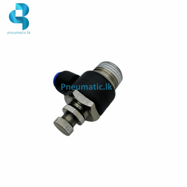 JSC06-04 | Elbow Type Flow Controller - Pneumatic.lk