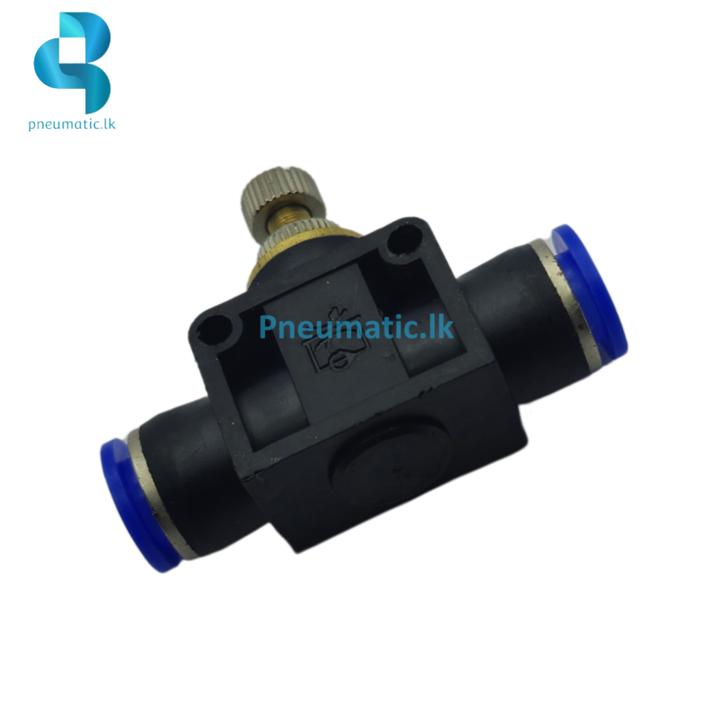 LSA-10 | Union Straight Speed Controller - Pneumatic.lk